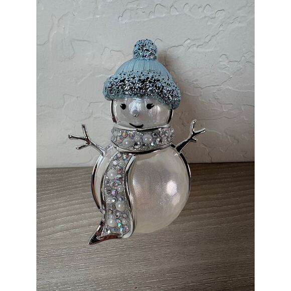 Bath & Body Works | Accents | Bath And Body Works Bbw Snowman Plug In ...